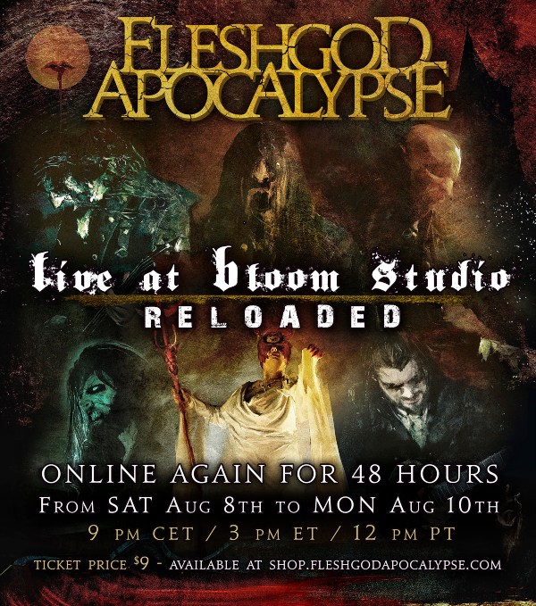 FLESHGOD APOCALYPSE: Live Stream Available To Re-Watch This Weekend ...