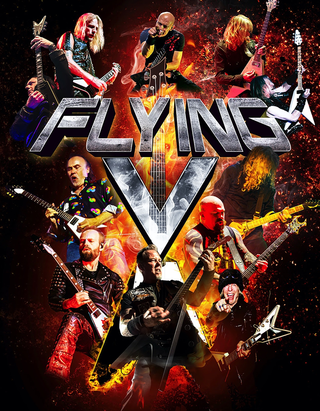 FLYING V DOCUMENTARY: Tells The Story Of One Of The Most Famous Styles ...