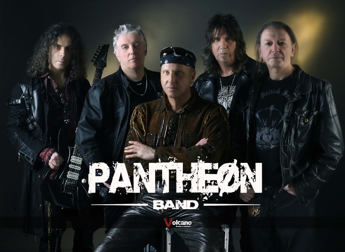 PANTHEØN Release New Album “Five Lines” On November 27th | Metal Shock ...