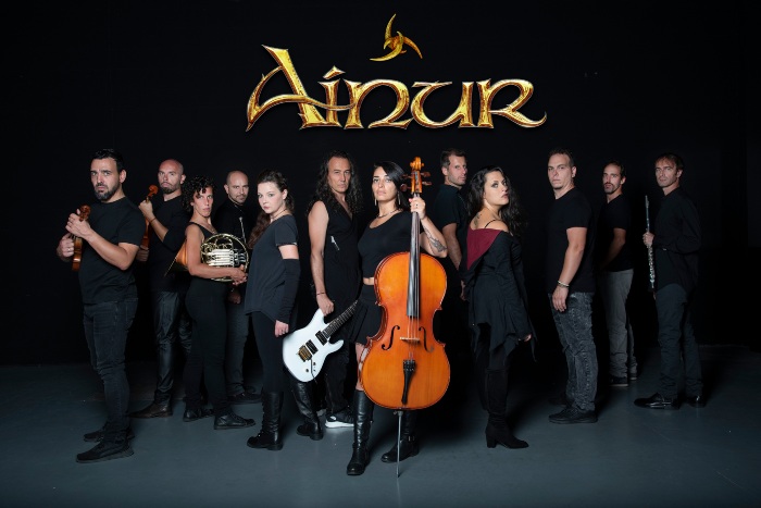 AINUR Release New Music Video “Apocalypse” | Metal Shock Finland (World ...