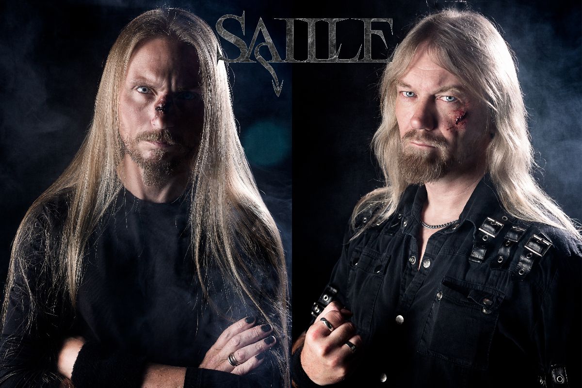 SAILLE Sign With Black Lion Records | Metal Shock Finland (World Assault )