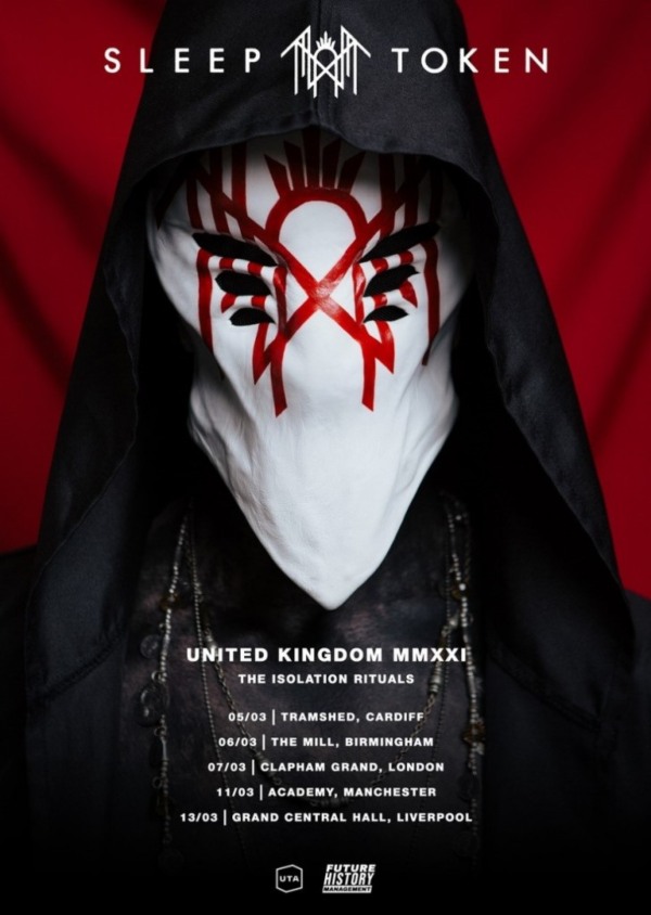 SLEEP TOKEN To Hold Five Socially Distanced ‘Isolation Rituals ...