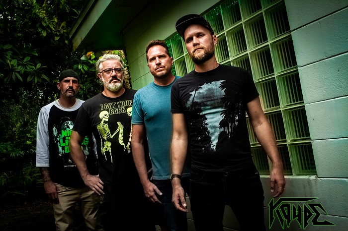 KAUPE Release New Single “Death Rattle” | Metal Shock Finland (World ...
