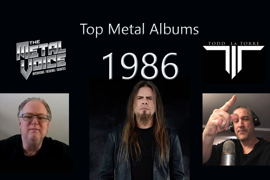 Top 10 Metal Albums Of 1986 w/ QUEENRYCHE Singer Todd LaTorre | Metal ...