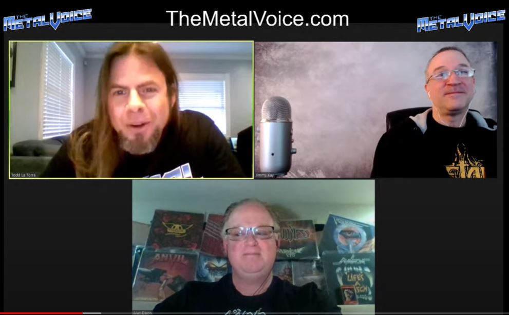 Top 10 Metal Albums Of 1987 w/ QUEENSRYCHE Singer Todd LaTorre | Metal ...