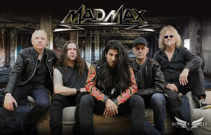 MAD MAX Sign Multi-Album Deal With ROAR! | Metal Shock Finland (World ...