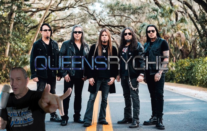Live Today: QUEENSRYCHE Interview- Michael Wilton, Eddie Jackson, Todd ...