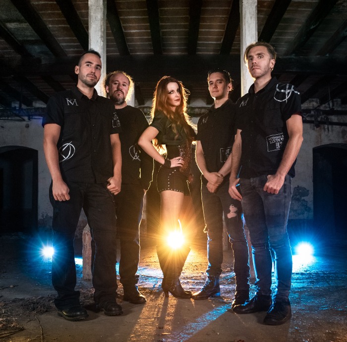 MOONLIGHT HAZE In Studio Recording New Album | Metal Shock Finland ...