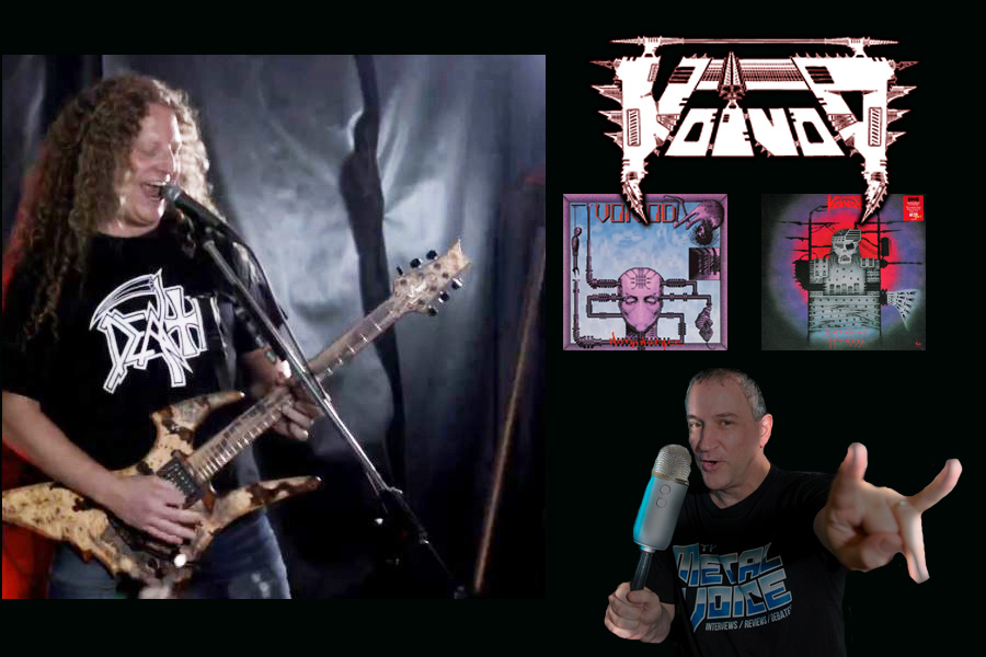 VOIVOD Live Interview Talking Nothingface & Dimension Hatröss Live ...