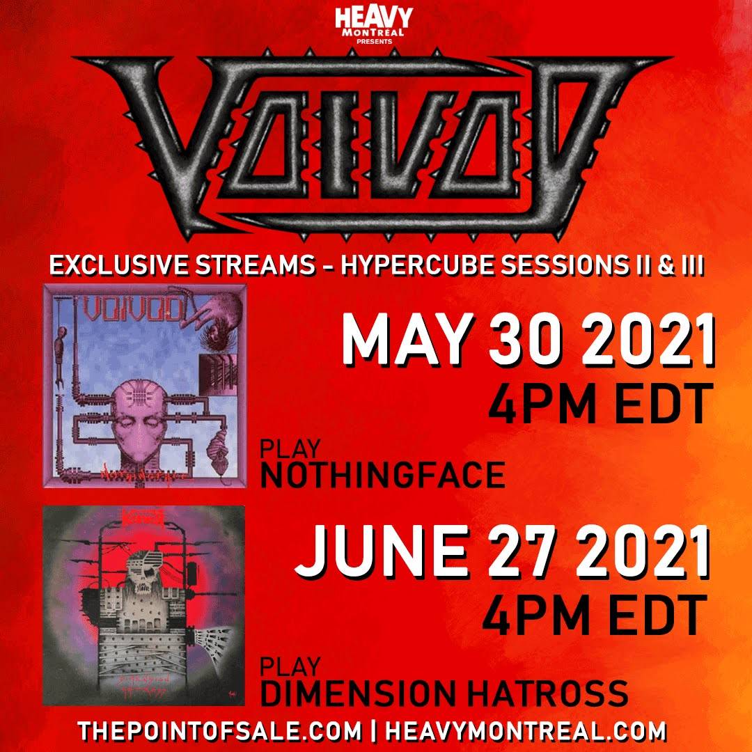 VOIVOD Live Interview Talking Nothingface & Dimension Hatröss Live ...