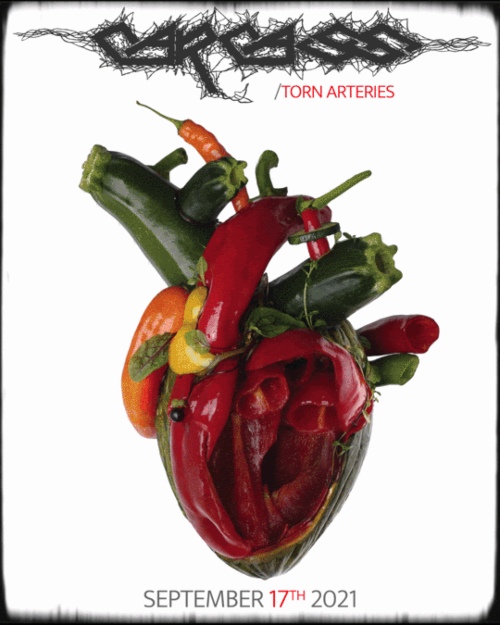 CARCASS To Release New Album “Torn Arteries” On September 17th | Metal ...