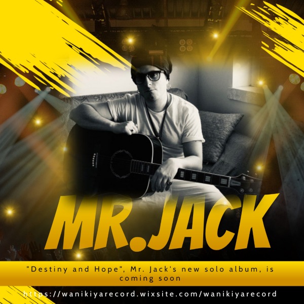 MR. JACK Announces New Solo Album “Destiny and Hope” | Metal Shock ...