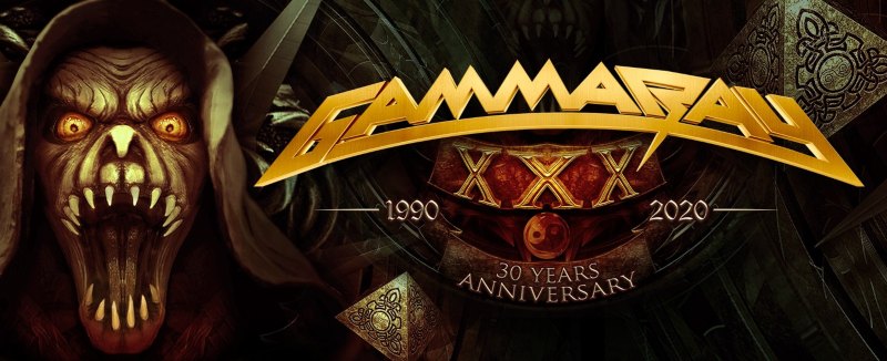 GAMMA RAY Celebrate “30 Years Live Anniversary”, Out September 10th ...