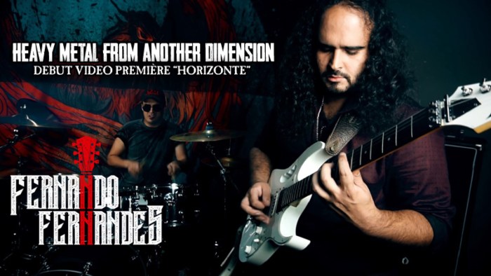 FERNANDO FERNANDES Releases Video for Debut Single ‘Horizonte’ | Metal ...