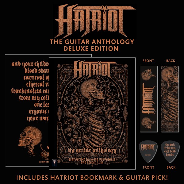 Hatriot – The Guitar Anthology Now Available for Pre-Order | Metal ...