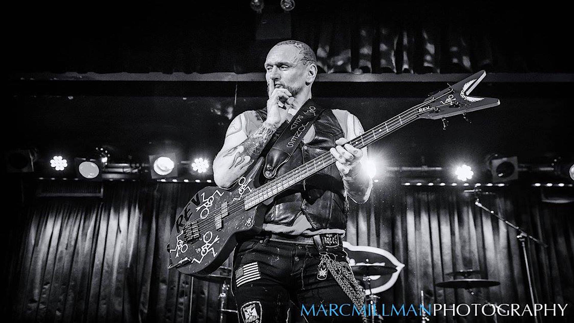 Metal Shock Finland’s Exclusive World Premiere: REV JONES – Official ...