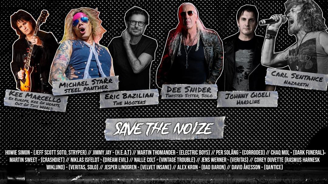 All-Star Charity Project SAVE THE NOIZE’s New Single + Video ‘Save The ...