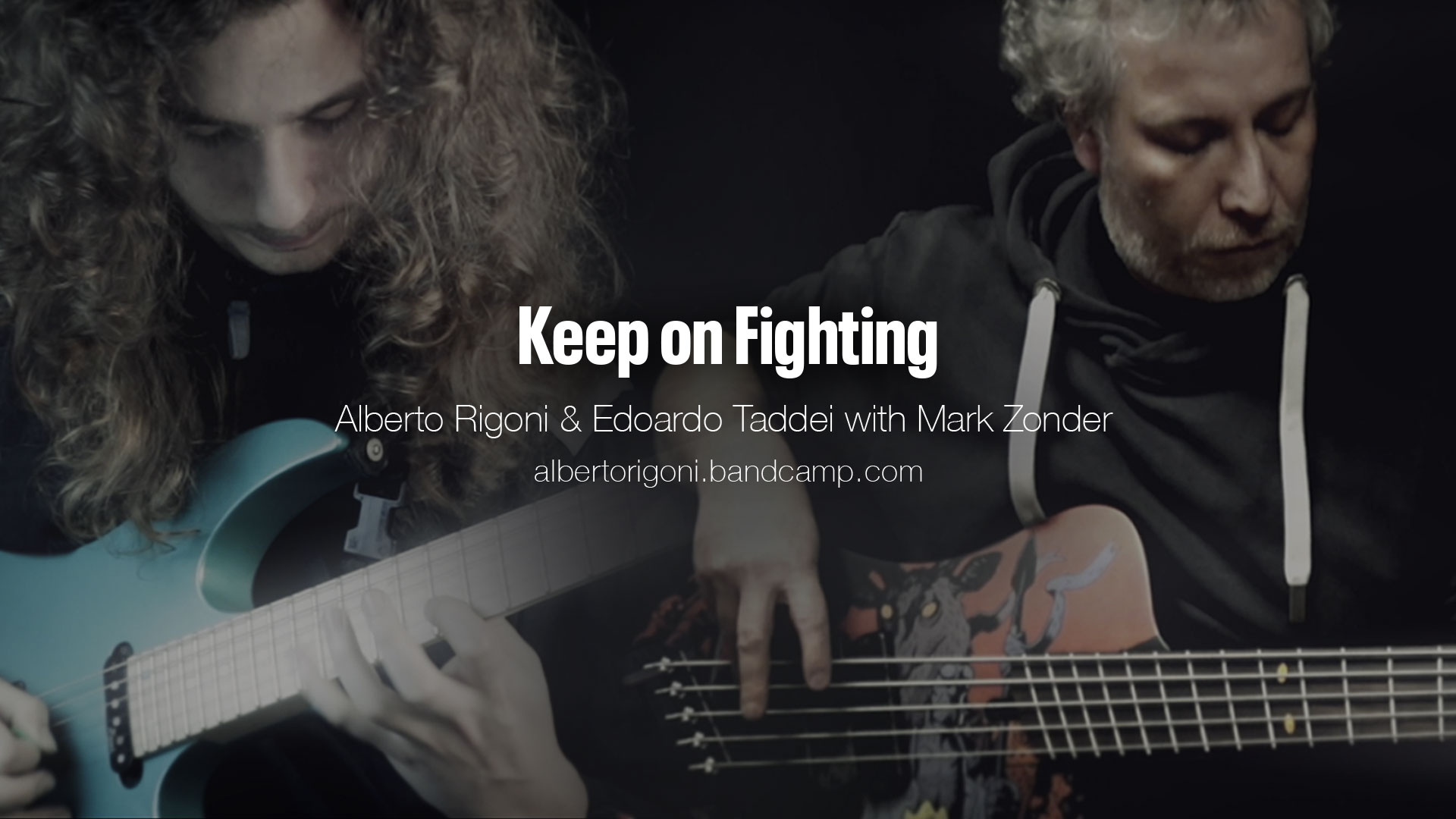 Watch ALBERTO RIGONI, EDOARDO TADDEI & MARK ZONDER Performing ‘Keep on ...