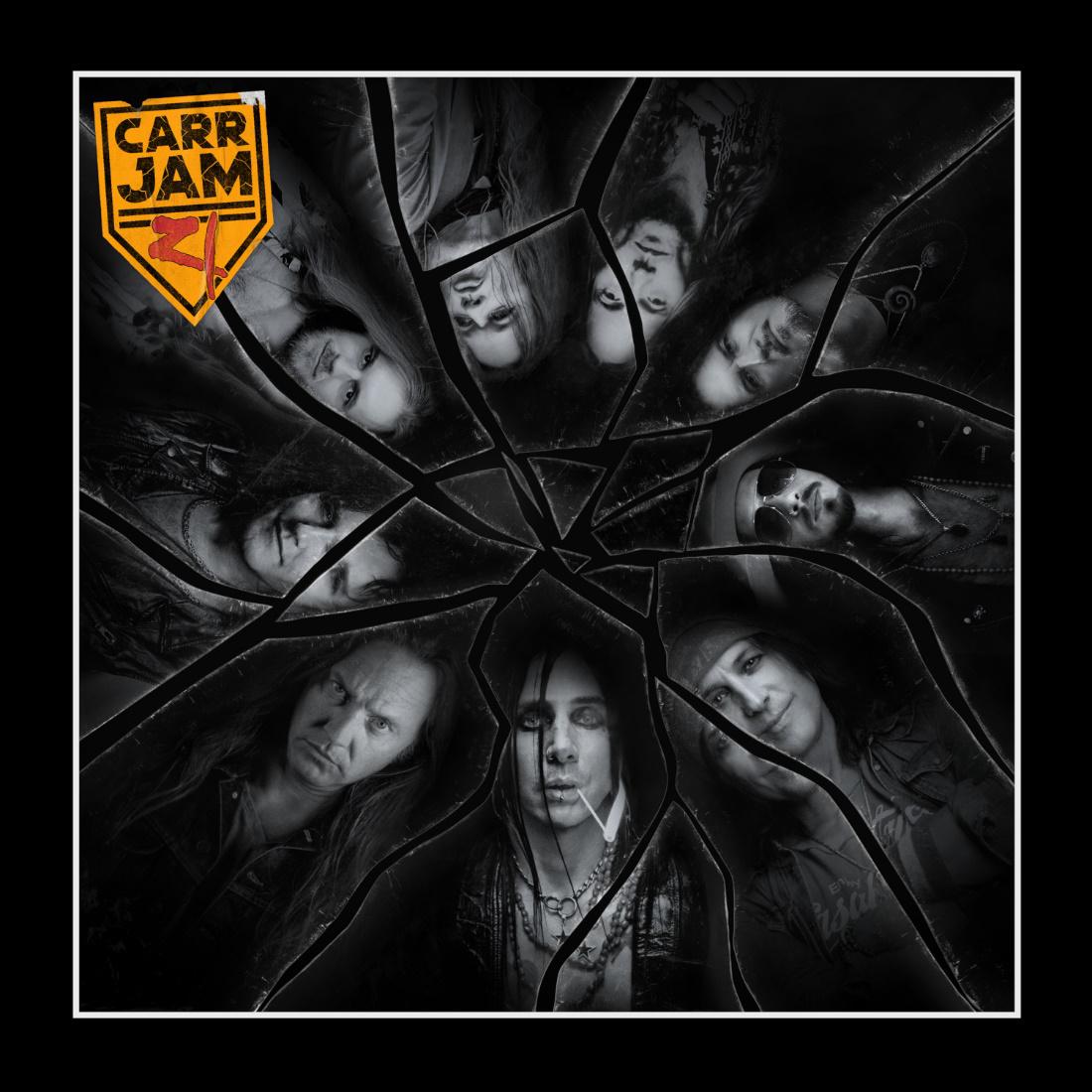 CARR JAM – 21 Project’s EP Out Now | Metal Shock Finland (World Assault )