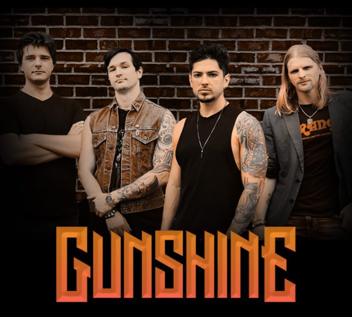 GUNSHINE Unleash Debut Self-Titled Album | Metal Shock Finland (World ...