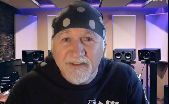 Ex-BLACK SABBATH Singer Tony Martin Talks New Solo Album “Thorns” And ...