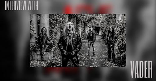 Video Interview: VADER’s Peter Talking Music Industry, De Profundis ...