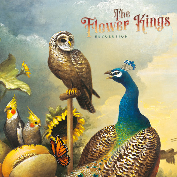 THE FLOWER KINGS Release New Single ‘Revolution’ | Metal Shock Finland ...
