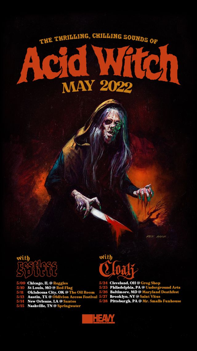 CLOAK Announce New U.S. Live Dates | Metal Shock Finland (World Assault )