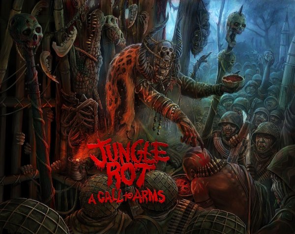 JUNGLE ROT Announce New Album “A Call to Arms”, Stream First Single ...