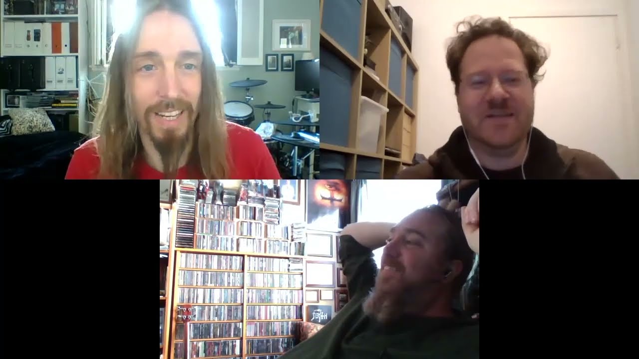 ANATOMY OF I: Steve Di Giorgio, Dirk Verbeuren & Michael Dorrian ...