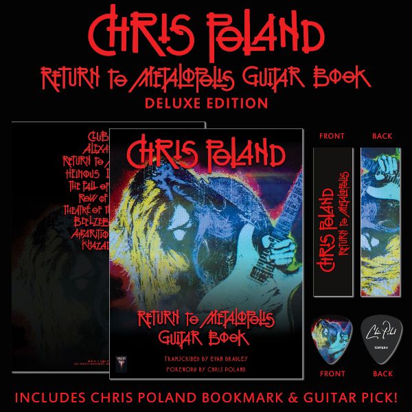 CHRIS POLAND Releases ‘The Return to Metalopolis Guitar Book’ | Metal ...