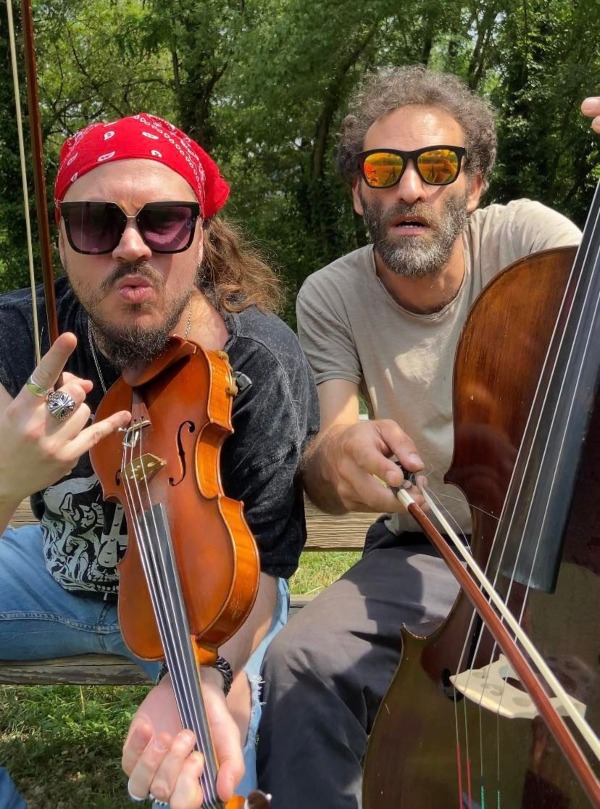 INTERLUDIO DUO Release Cover Video for Metallica’s ‘Seek and Destroy ...