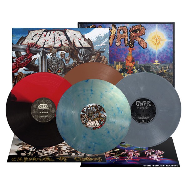 GWAR: “The Blood of Gods”, “Carnival of Chaos”, “Ragnarök” + “This ...