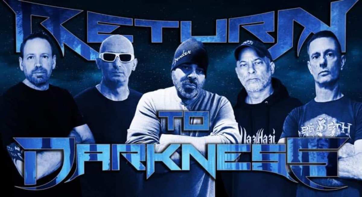 RETURN TO DARKNESS Release Single + Official Music/Lyric Video ‘Pain ...