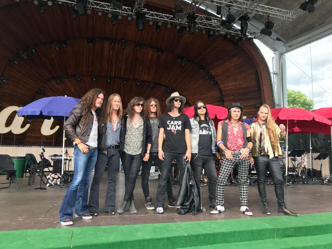 Supergroup CARR JAM 21 Return + Announce New Album Coming | Metal Shock ...