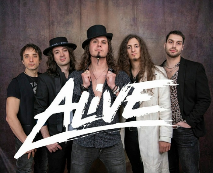 ‘Don’t Care About It’, the Eighties Are Back with ALIVE | Metal Shock ...