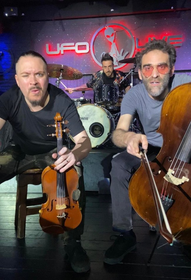 INTERLUDIO DUO Release Cover Video for DREAM THEATER’s ‘Metropolis Part ...