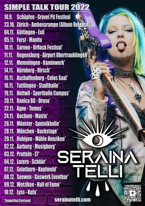 SERAINA TELLI Releases New Single + Video ‘Modern Warrior’ from Debut ...