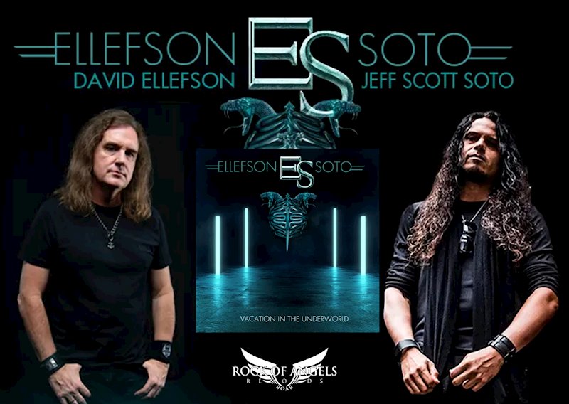 ELLEFSON-SOTO Announce European Release Date of “Vacation In The ...