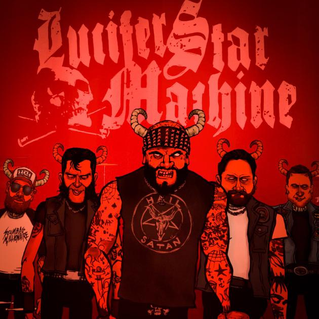 LUCIFER STAR MACHINE Launch ‘Censorshipped’ Single + Video | Metal ...