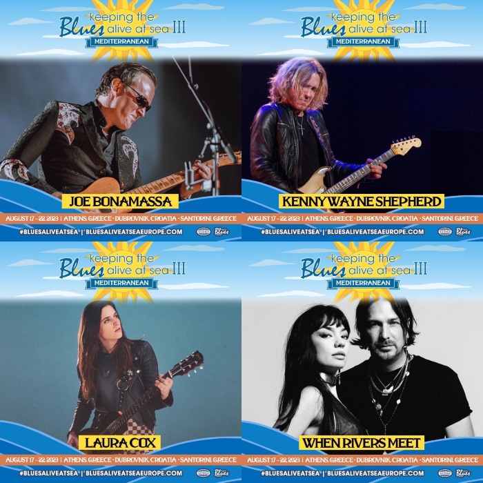 JOE BONAMASSA Adds KENNY WAYNE SHEPHERD, LAURA COX + WHEN RIVERS MEET ...