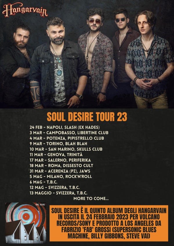 HANGARVAIN Release New Single + Video ‘Life’ from Upcoming “Soul Desire ...