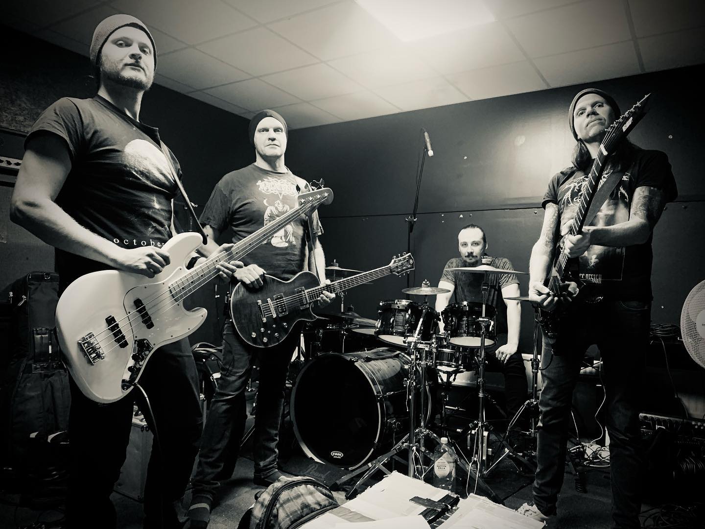 Swedish OCTOBER TIDE Working on New Album | Metal Shock Finland (World ...