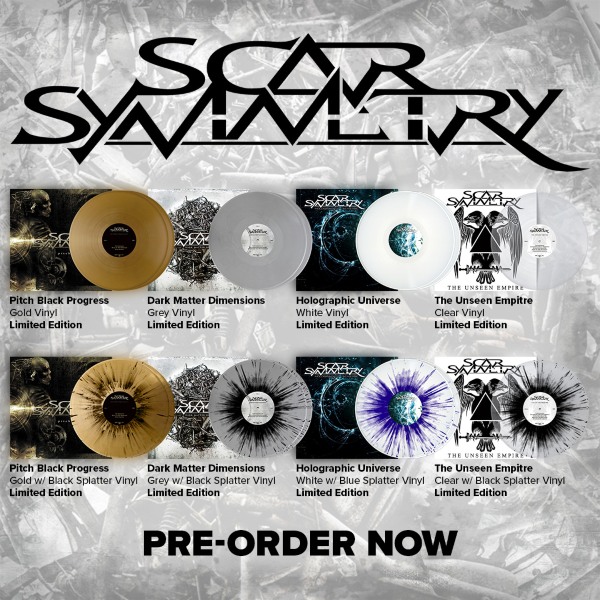SCAR SYMMETRY Announce Re-Issues of Four Albums, Available on Vinyl for ...