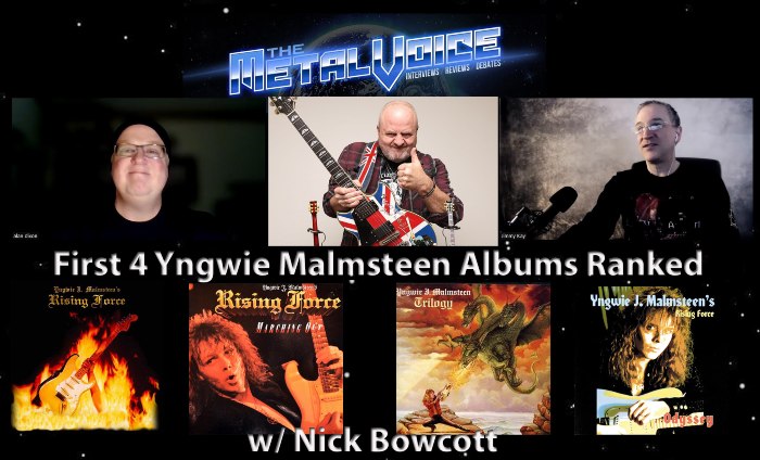 GRIM REAPER Founder Guitarist Nick Bowcott Reviews & Ranks First Four ...
