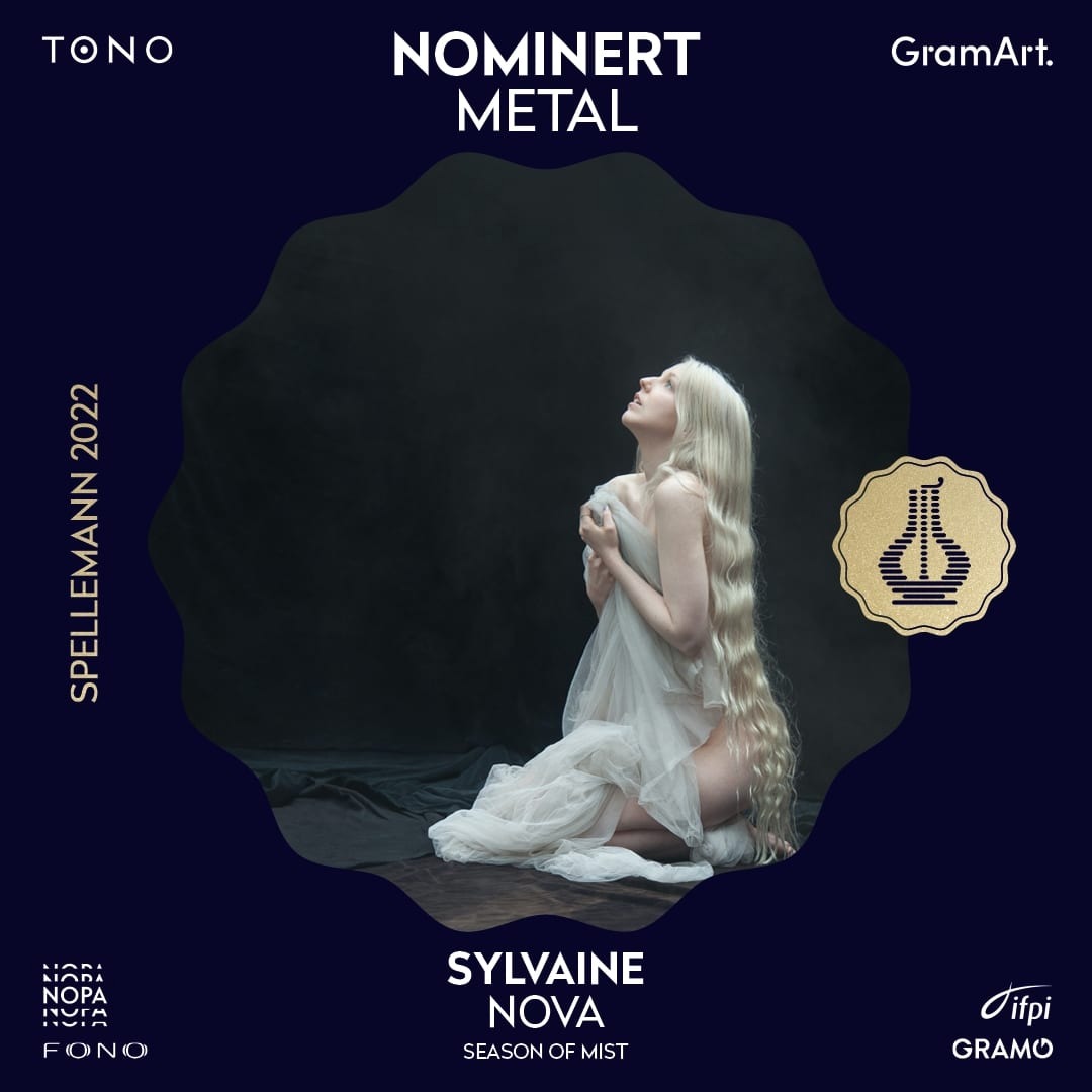 SYLVAINE Nominated for Norwegian Grammy Spellemannsprisen for ‘Nova’ Album | Metal Shock Finland ...