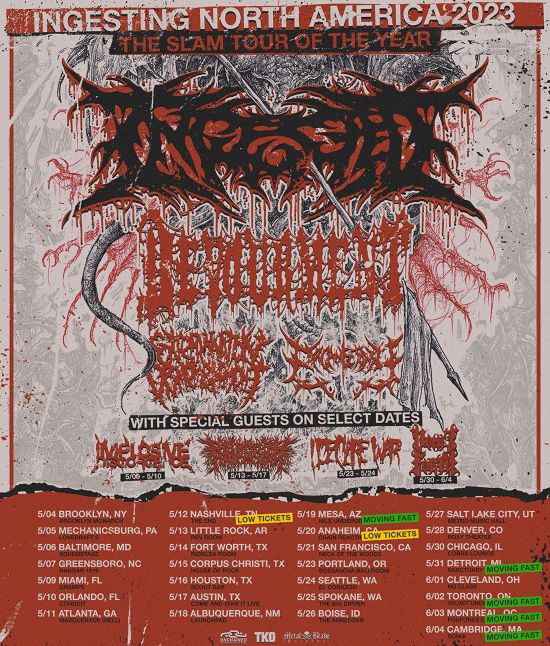 INGESTED Share ‘With Broken Wings’ Video | Metal Shock Finland (World Assault )