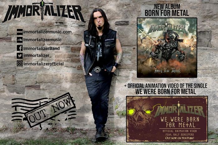 IMMORTALIZER Releases Official Animation Video for Single ‘We Were Born ...