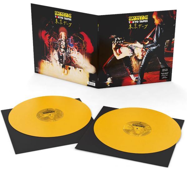 SCORPIONS to Release Special Coloured Vinyl Editions “Colours Of Rock ...