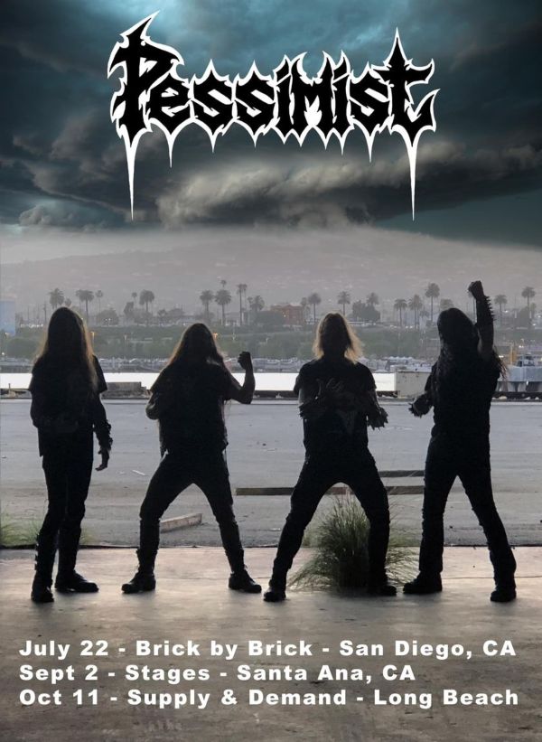 PESSIMIST Return on Stage, Announce California Shows | Metal Shock ...
